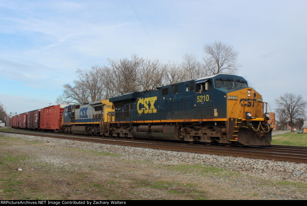 CSX 5210 7685
